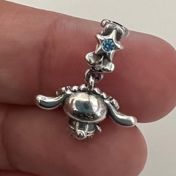 Jewelry | Cinnamoroll Sanrio Silver Dangle Charm | Poshmark